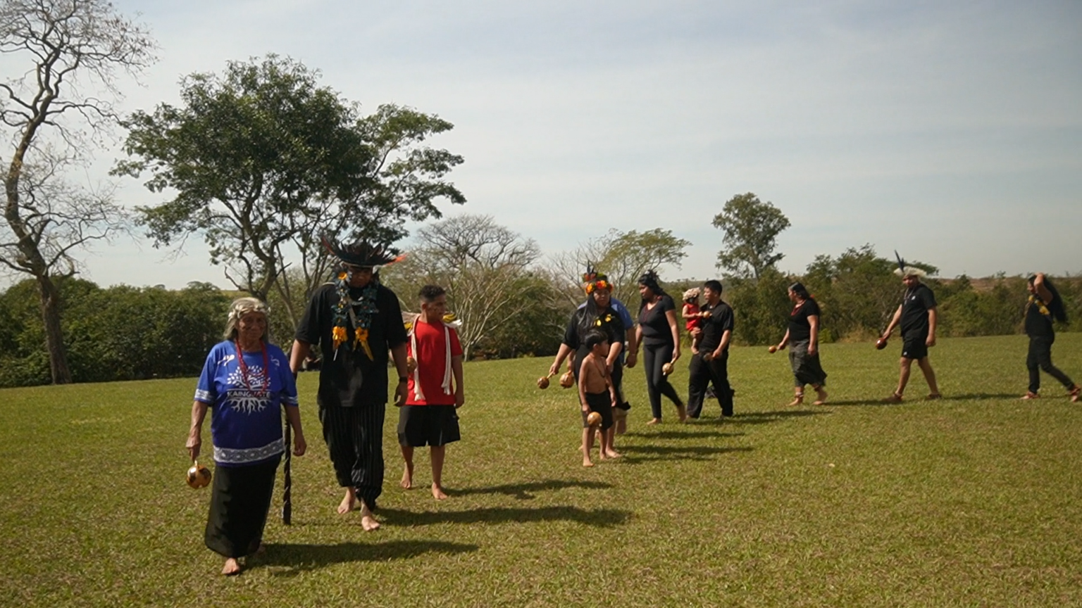 A Dança como representação do Povo Terena e Kaingang, de Kopenoti ...